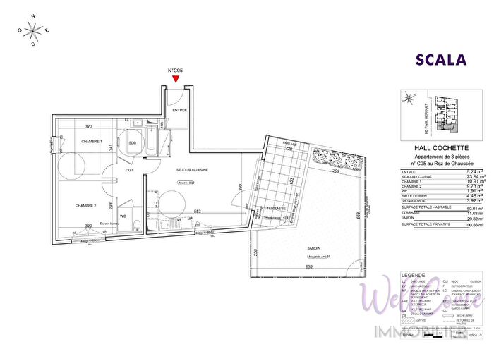 Maisons à vendre et appartements à louer - 2