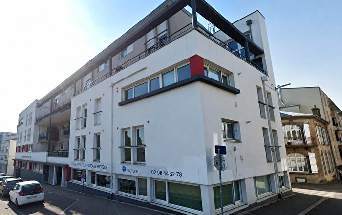 Appartement 1 pièce à Brest, Saint-Martin, Kérigonan, à vendre