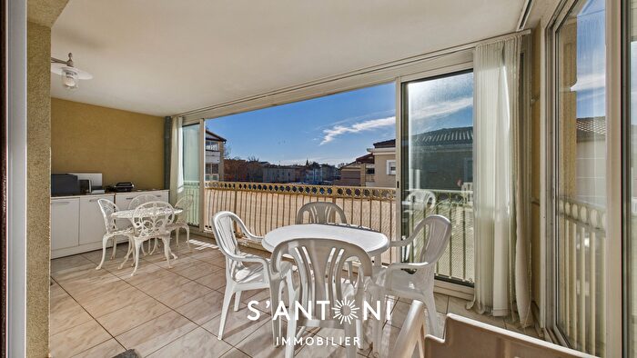 Appartement à vendre - Agde, La Ville - 3 pièces - 2 chambres