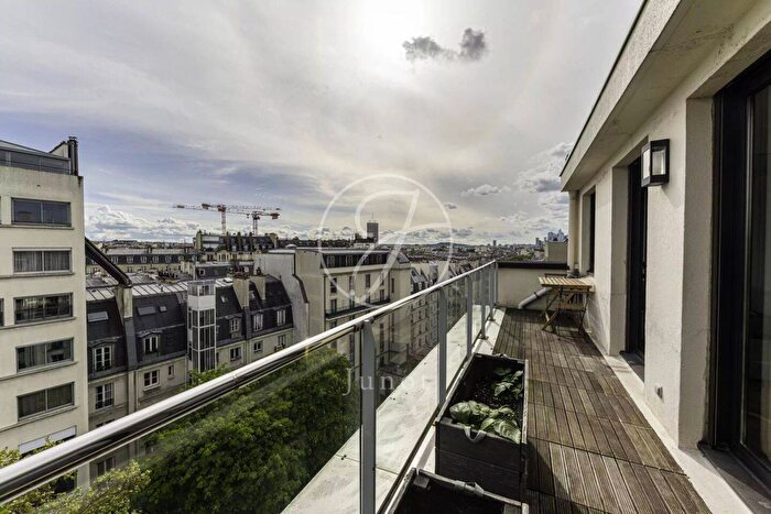 Appartement à louer - Pereire-Malesherbes, Paris ème arrondissement - 2 pièces - 1 chambre