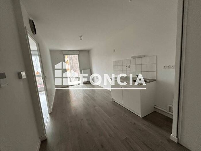 Appartement à louer - Amiens -La Vallée - 2 pièces - 1 chambre