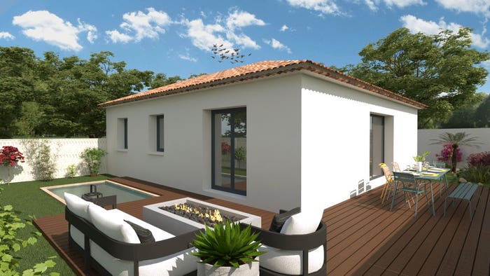 Maison 3 pièces à La Crau, Les Martins, Montbel, Le Vallon du Soleil, à vendre