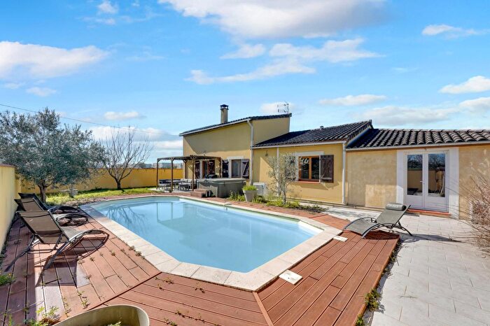 Maison à vendre - Saint-Alban - 6 pièces - 4 chambres