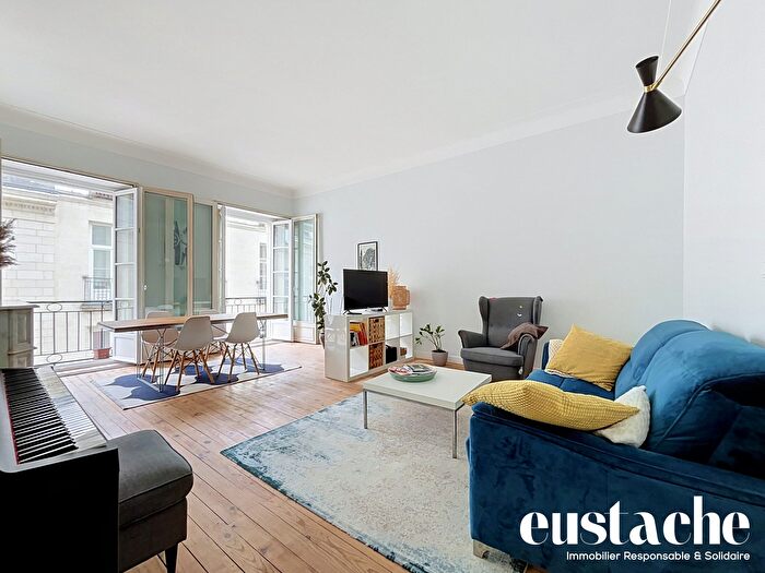 Nantes, Centre-ville : Appartement 3 pièces à vendre