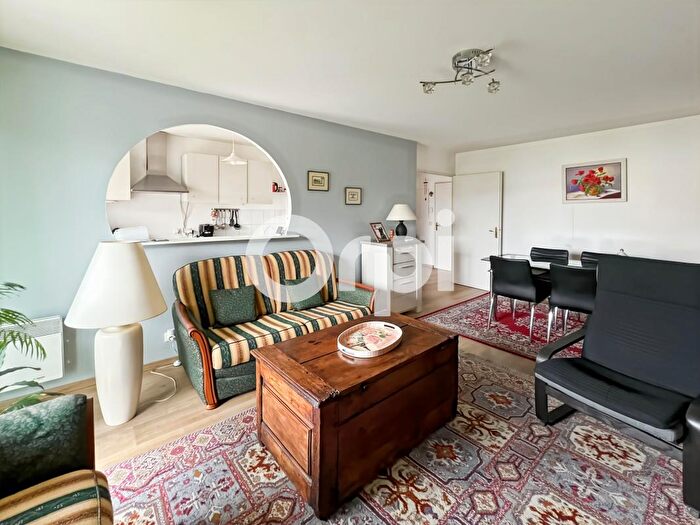 Appartement à vendre - Mantes-la-Jolie, Gassicourt - 4 pièces - 3 chambres