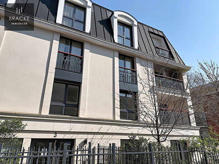 Appartement à vendre - Asnières-sur-Seine, Bécon, Bourguignons - 3 pièces - 2 chambres