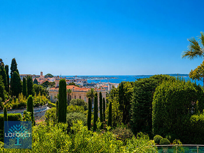 Cannes, Croix des Gardes : Appartement 5 pièces à vendre