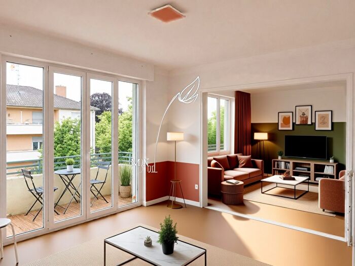 Colmar, Sud - Appartement 5 pièces à vendre