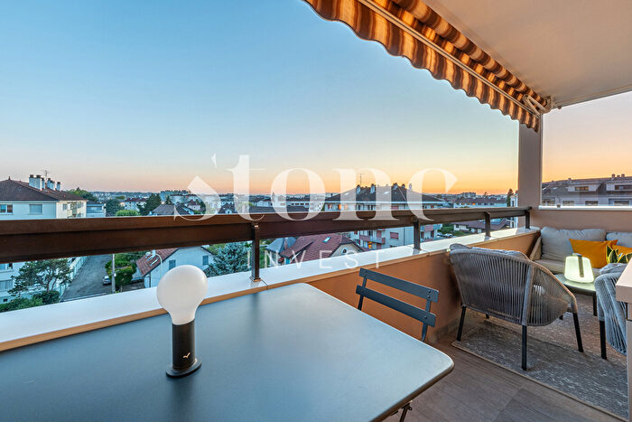 Appartement à vendre - Annecy, Parmelan, Albigny - 3 pièces - 2 chambres