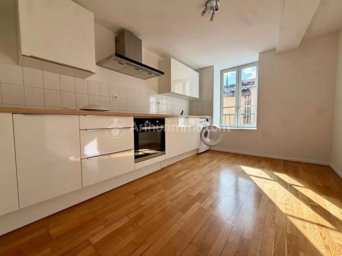 Clermont-Ferrand, Delille, Cathédrale, La Gare : Appartement 3 pièces à vendre