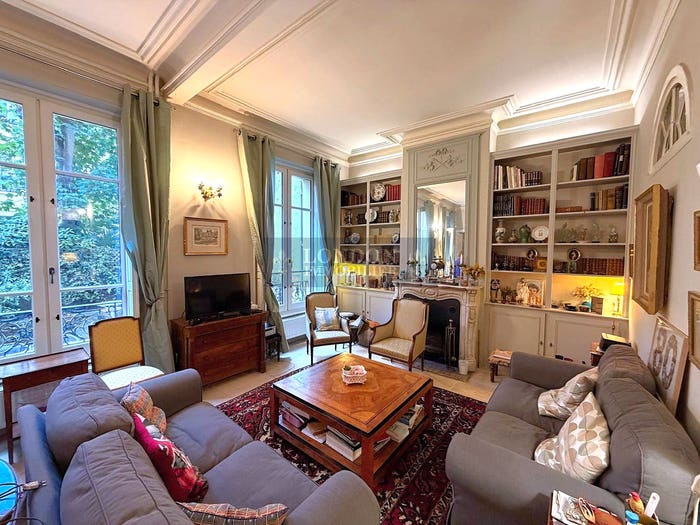 Appartement 6 pièces à vendre - Versailles