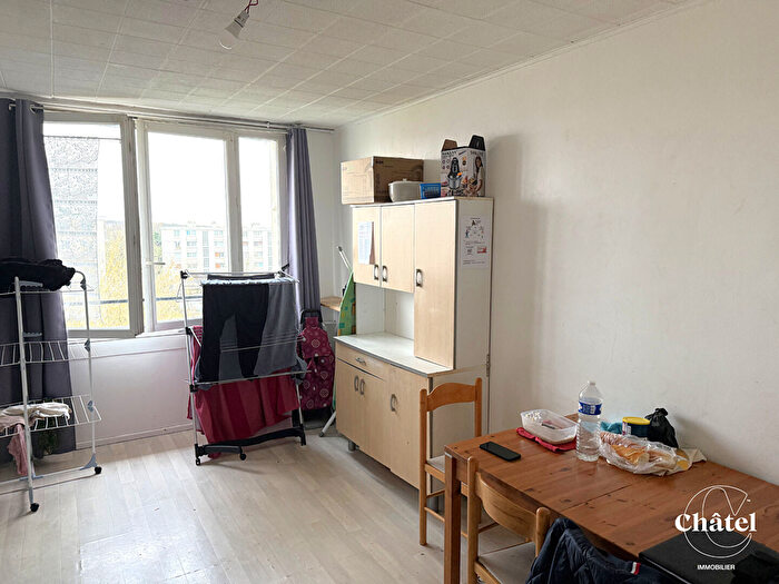 Appartement à vendre - Creil, Rouher - 4 pièces - 3 chambres