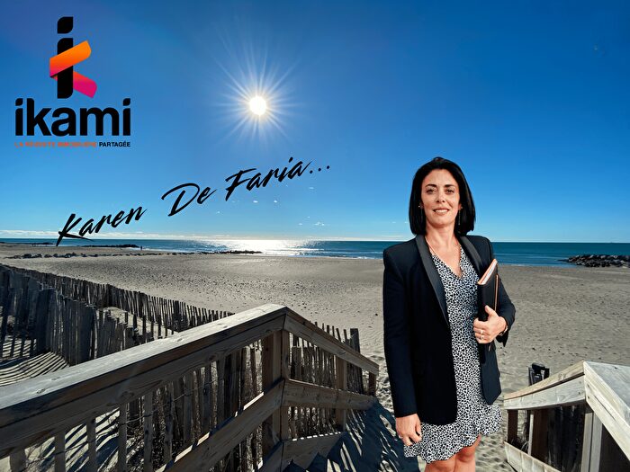 Appartement à vendre - Frontignan, La Plage - 2 pièces - 1 chambre