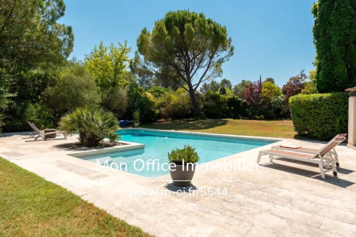 Maison à vendre - Aix-en-Provence, Les Milles - 5 pièces - 4 chambres