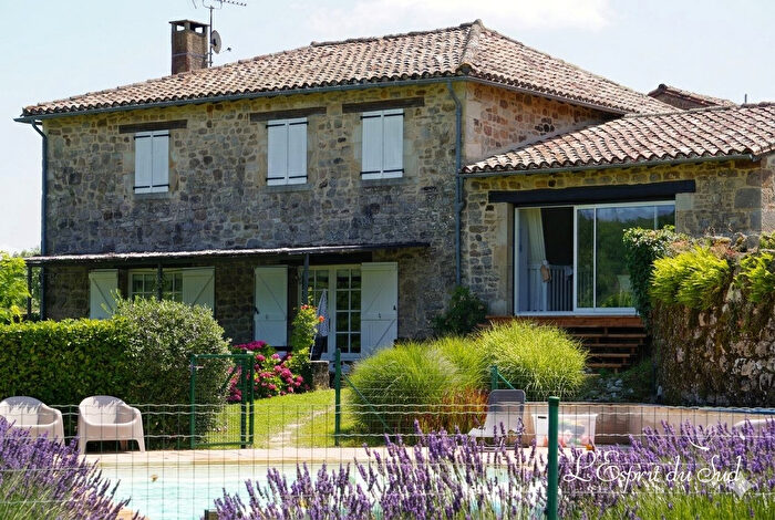 Maison à vendre - Cahuzac-sur-Vère - 8 pièces - 5 chambres