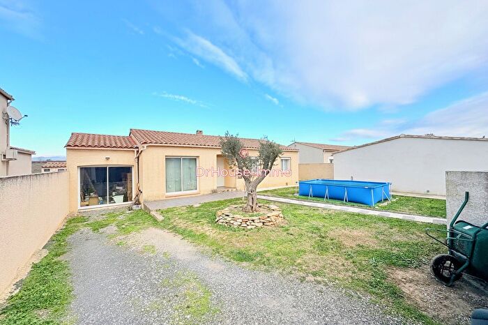 Maison à vendre - Pennautier - 4 pièces - 3 chambres