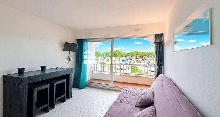 Appartement à vendre - Le Grau-du-Roi, Port Camargue, Les Marinas, Plage Sud, Plage Nord - 1 pièce