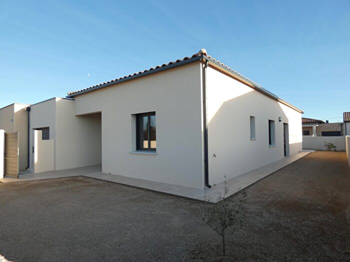 Maison à vendre - Canet - 4 pièces - 3 chambres