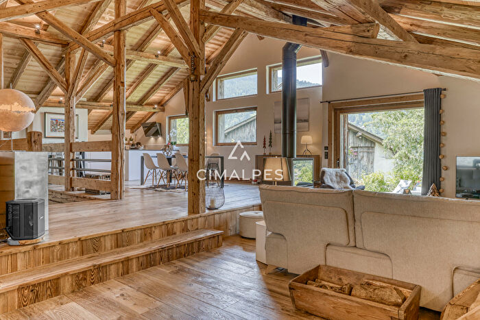 Maison à vendre - Saint-Gervais-les-Bains - 6 pièces - 5 chambres