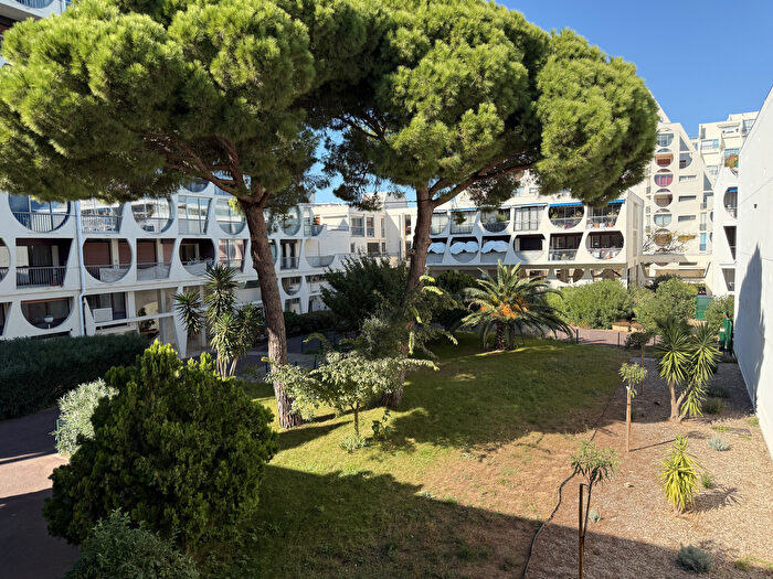 Appartement à vendre - La Grande-Motte, Centre-ville, Port - 1 pièce - 1 chambre