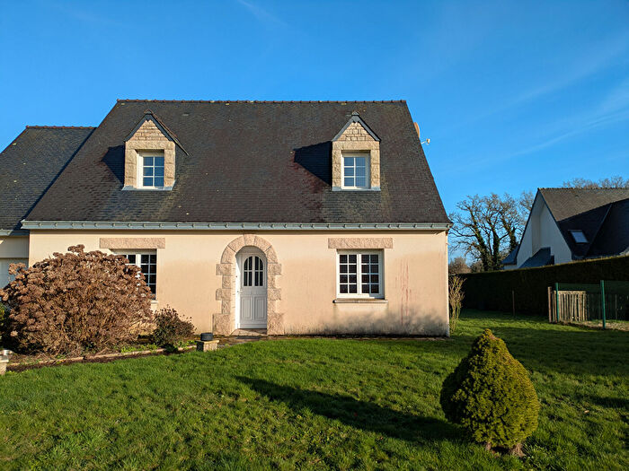 Maison à vendre - Nivillac - 5 pièces - 4 chambres