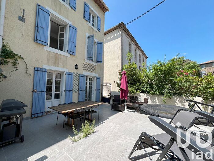 Maison à vendre - Azille - 7 pièces - 4 chambres