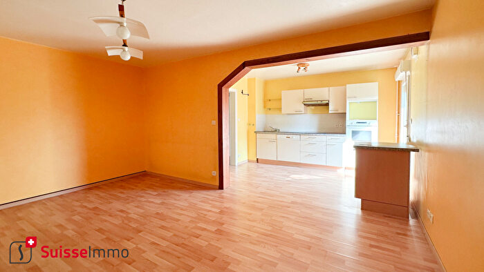 Appartement 3 pièces à vendre à Valentigney