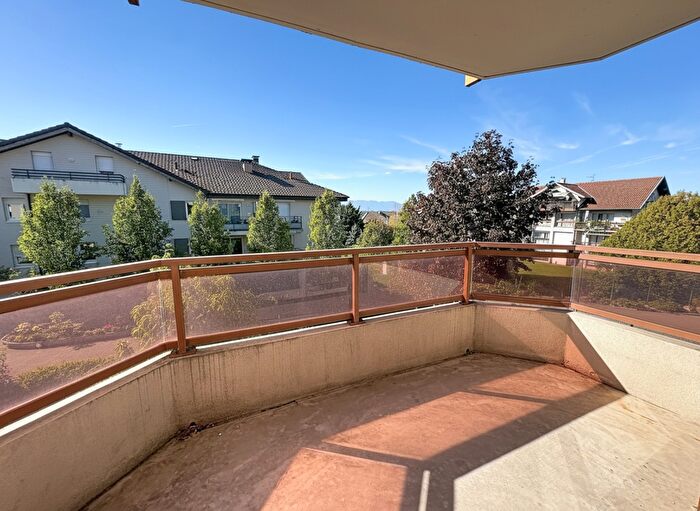 Ville-la-Grand : Appartement 3 pièces à vendre