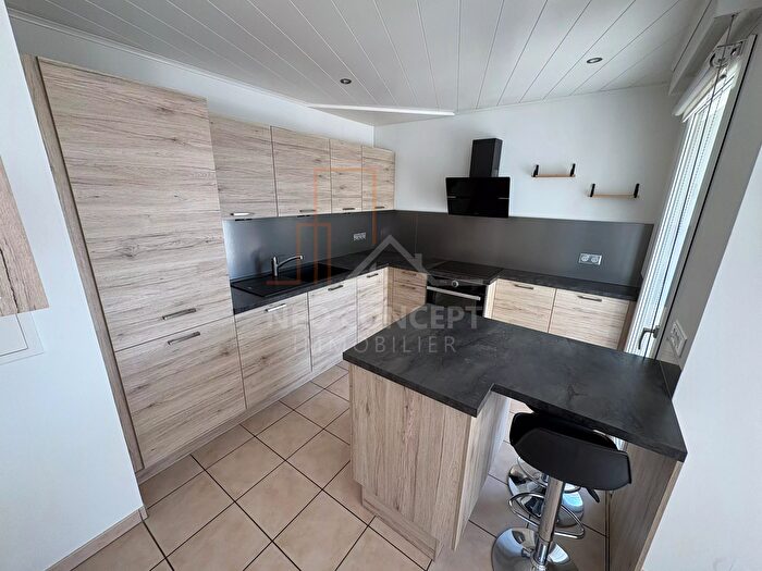 Appartement 3 pièces à louer à Gambsheim