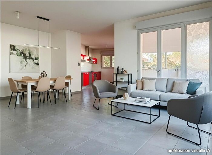 Appartement à vendre - Toulouse, Château de lHers - 3 pièces - 2 chambres