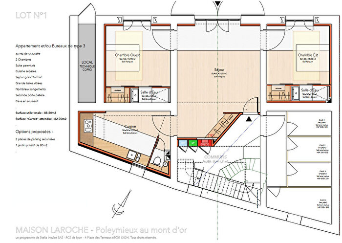 Maisons à vendre et appartements à louer - 3