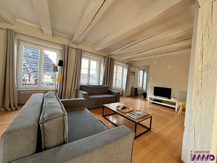 Appartement à vendre - Belfort, Vieille ville, Le Fourneau - 5 pièces - 3 chambres
