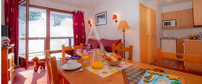 Appartement à vendre - Villarembert - 4 pièces - 3 chambres