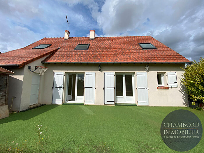 Maison à vendre - Saint-Sulpice-de-Pommeray - 6 pièces - 4 chambres