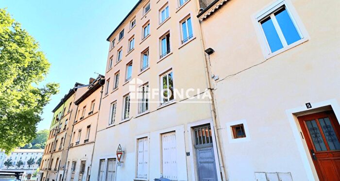 Appartement 1 pièce à vendre - Lyon 9ème, Vaise, Rochecardon
