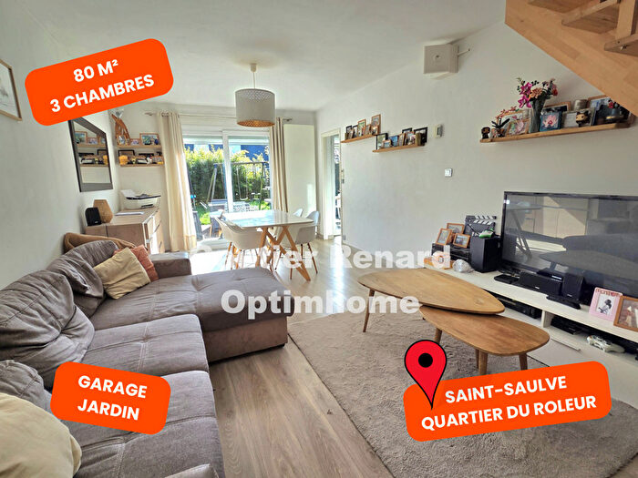 Maison à vendre - Saint-Saulve - 5 pièces - 3 chambres