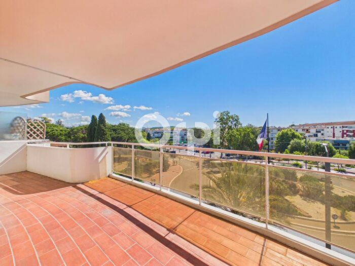 Appartement 2 pièces à Mandelieu-la-Napoule, Capitou, à vendre