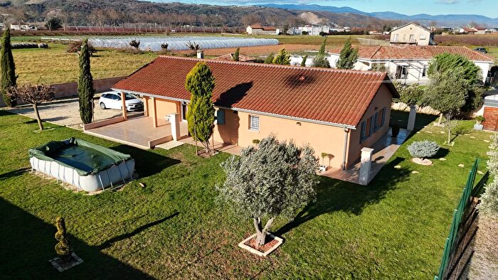 Maison à vendre - Albon - 5 pièces - 3 chambres