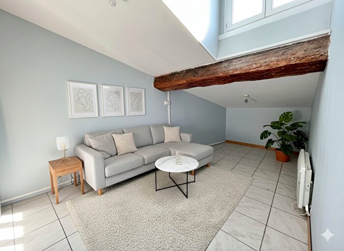 Appartement à vendre - Lyon e , Guillotière - 2 pièces - 1 chambre