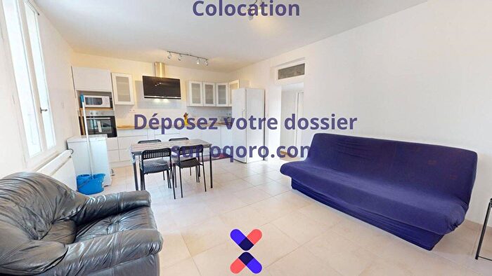 Maison 5 pièces à louer - Le Pont des Planches-Quartiers Est, Vaulx-en-Velin