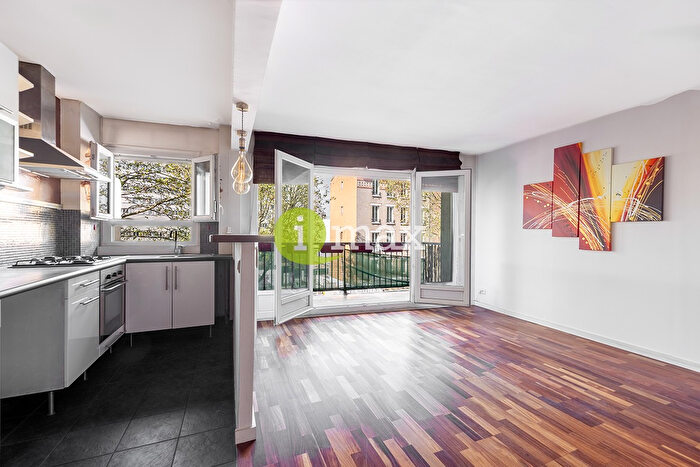 Appartement 2 pièces à vendre à Clichy, Berges de Seine, Beaujon