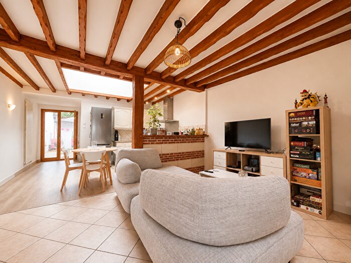 Maison 4 pièces à vendre à Amiens, Saint-Maurice