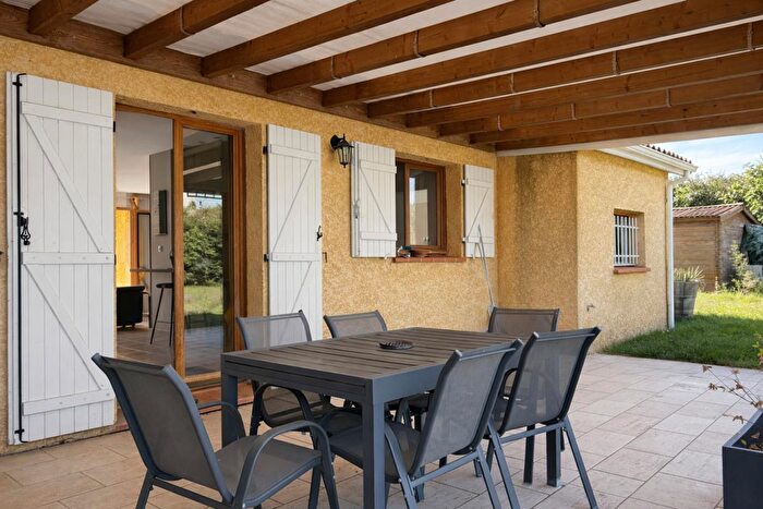 Maison à vendre - Saint-Nauphary - 6 pièces - 4 chambres