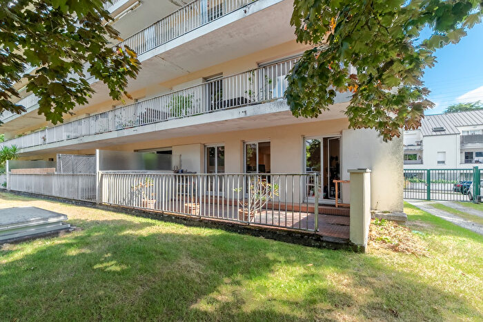 Appartement à vendre - Nantes, Sainte-Thérèse, Rond-Point de Vannes - 4 pièces - 3 chambres