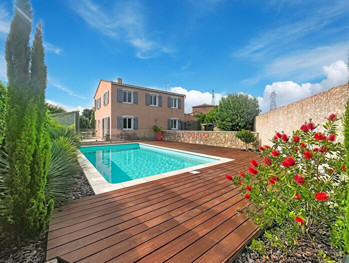 Maison à vendre - Montady - 5 pièces - 4 chambres