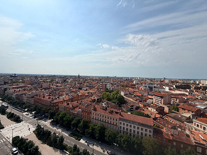 Appartement 4 pièces à Toulouse, Saint-Aubin, à louer
