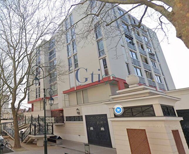 Appartement à louer - Clamart - 2 pièces - 1 chambre