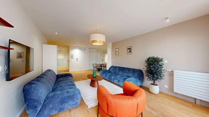 Clos Montholon, Vanves : Appartement 1 pièce à louer
