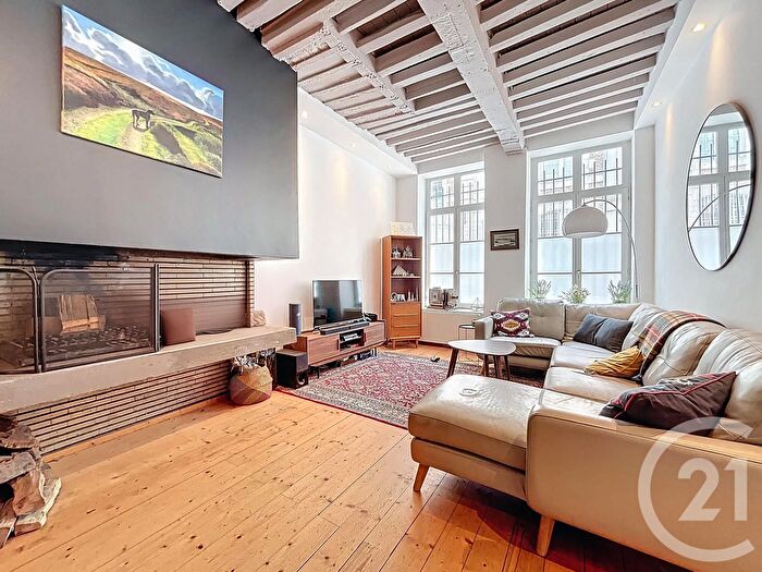 Appartement à vendre - Lille, Vieux Lille - 3 pièces - 2 chambres