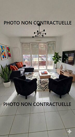 Appartement à vendre - Vigneux-sur-Seine, Croix-Blanche - 3 pièces - 2 chambres